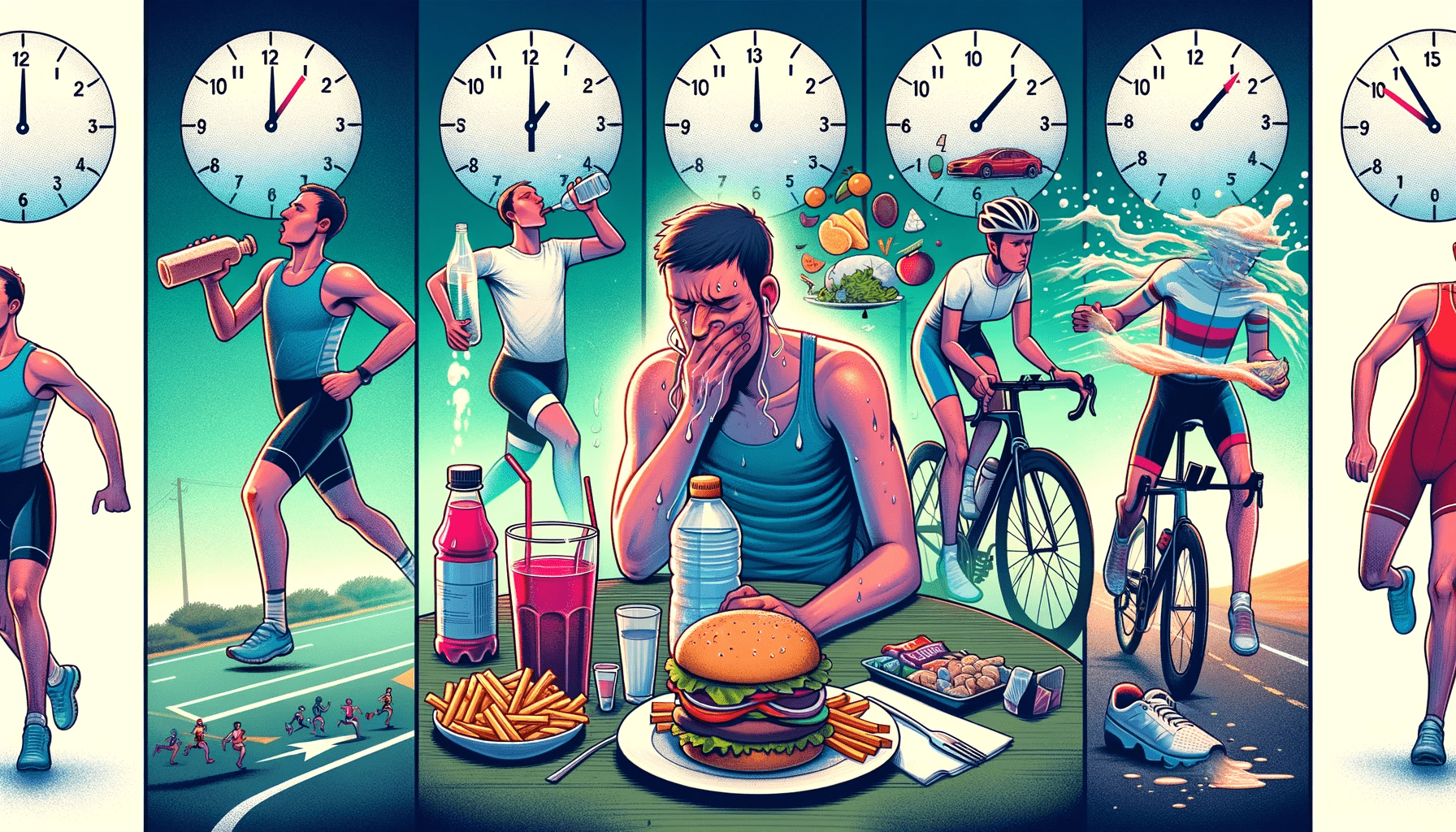 Les 5 erreurs nutritionnelles courantes en course à pied, en trail , en ...